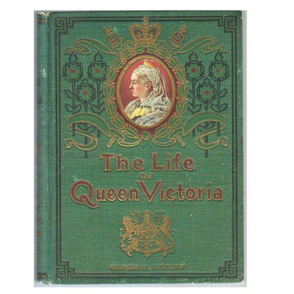 7x9" 536 pages | Accents | The Life Of Queen Victoria Her Reign And ...